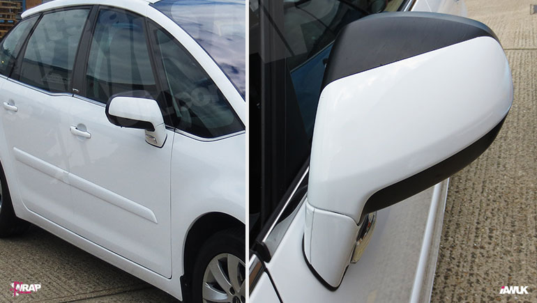 Wing Mirror Wraps, Vehicle Vinyl Wing Mirror Wrapping, Wing Mirror Wrap ...
